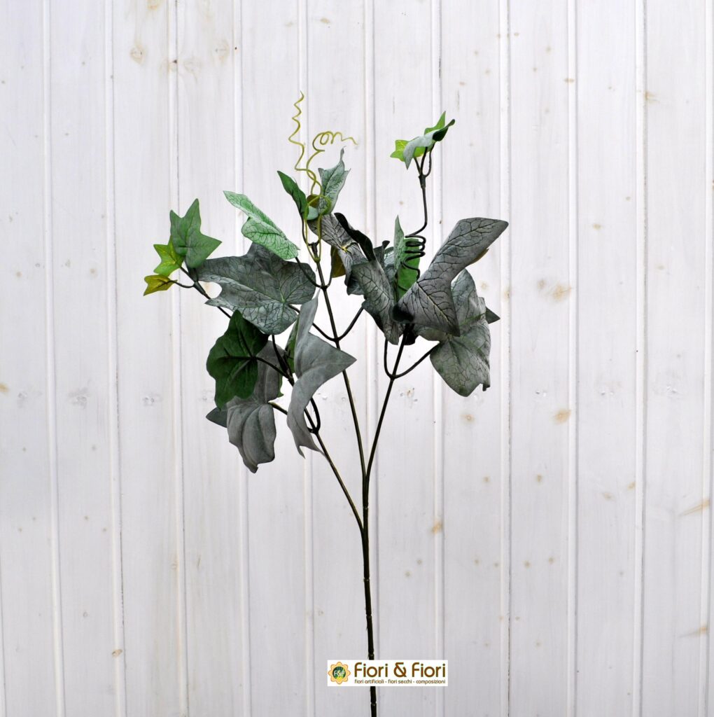 Edera frost artificiale per composizioni floreali di qualità